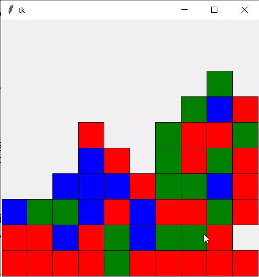 Create a game in python with tkinter by Pg1_macaque | Fiverr