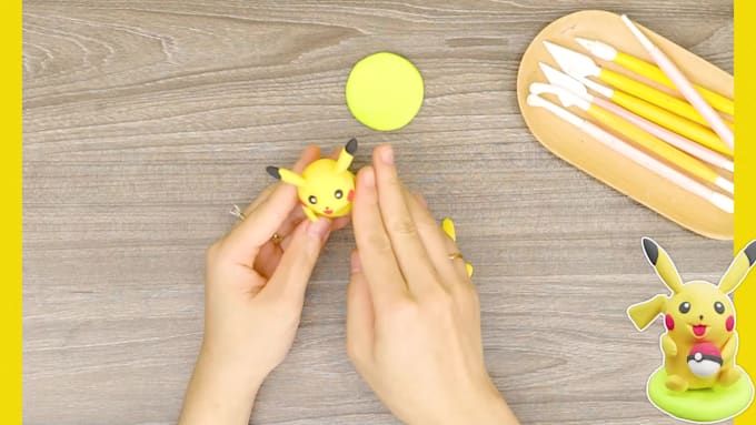 Create diy clay characters and visuals for your channels by Linhlen ...