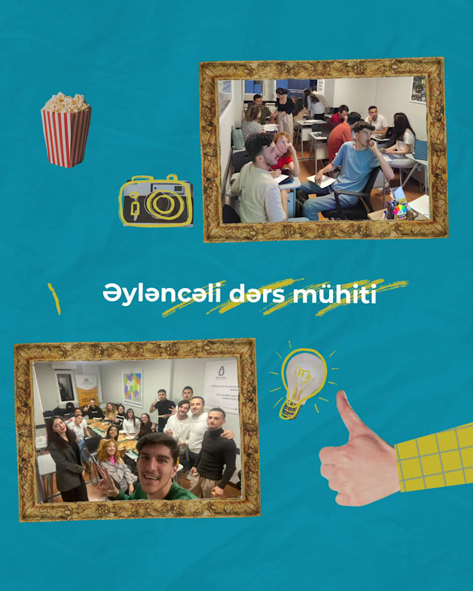 Create collage animation for your brand or project by Nargishuseyn | Fiverr