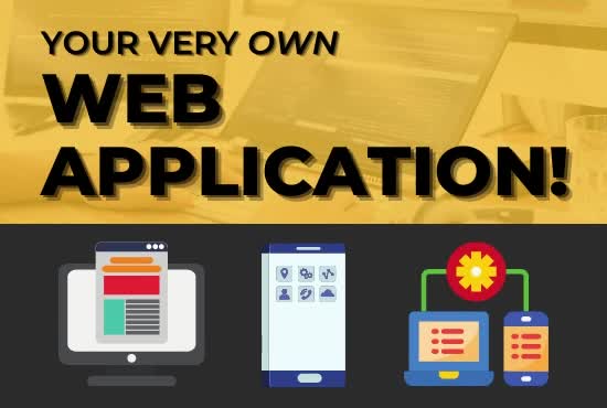 Create you very own web application by Shansurat | Fiverr