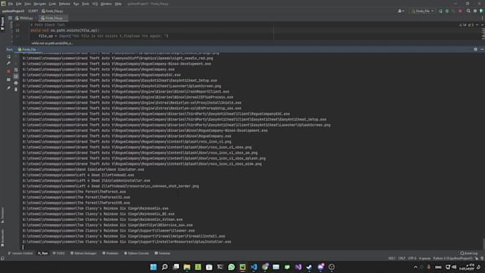 Write a python script using a library os and shutil by Omar_alkhatib | Fiverr