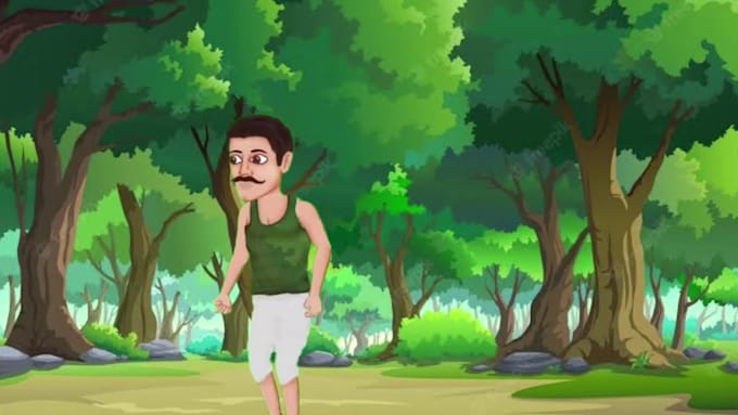 Do 2d animation for your project by Kaunaindanish | Fiverr