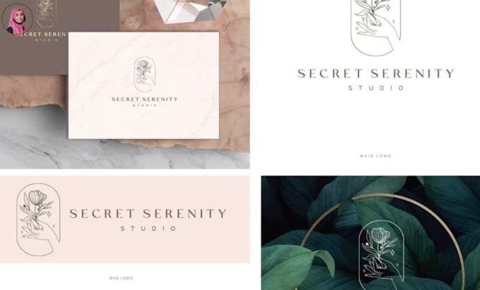 Do 2 neoteric minimalist logo designs by Aifariaa | Fiverr