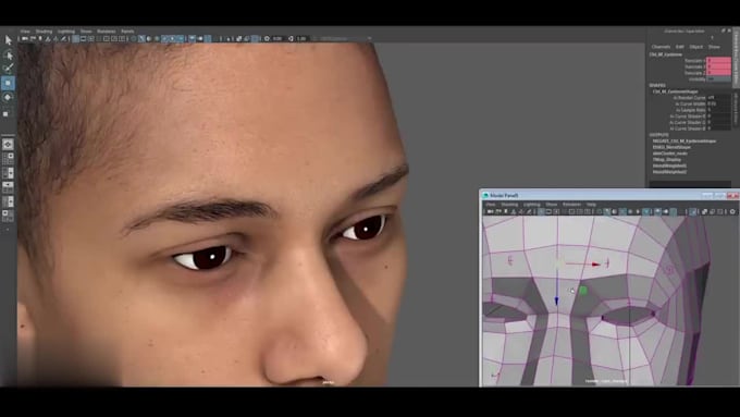 3d iclone, animate,rig 3d avatar,3d face expression, lips sync,rig ...