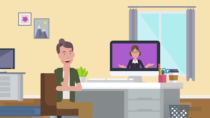 Edite 5 minutes of 2d animation video under 24 hours by Ziddikhattak ...