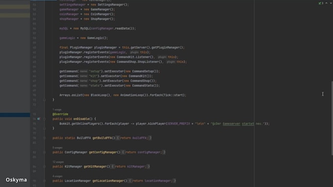 Code your professional minecraft plugin by Osky51 | Fiverr