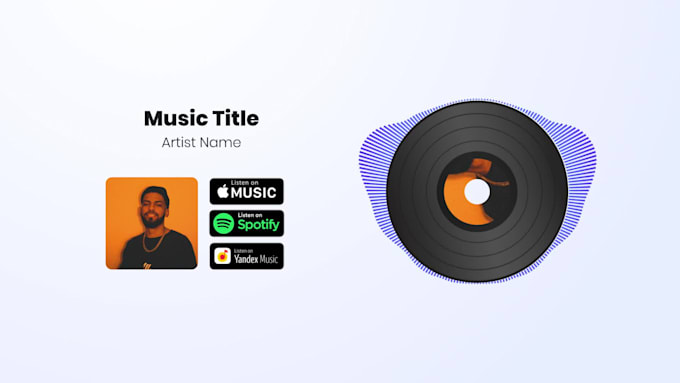 Create album song promo visualizer by Alpha_scatter | Fiverr