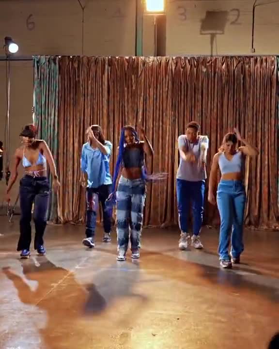 Create tiktok dance group dance choreograph dance hip hop dance afro ...