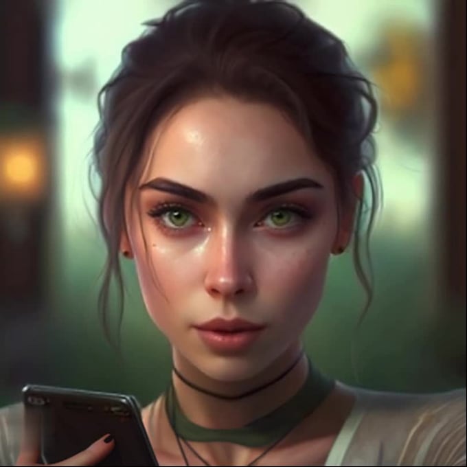 Create a unique video with an ai generated person, and ai generated ...