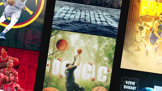 Do stunning design sports poster by Dati2004 | Fiverr
