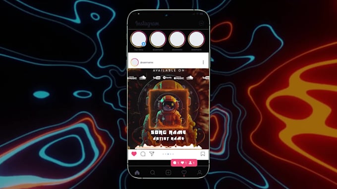 Make teaser ,promo music video for instagram by Abhoyavuu | Fiverr