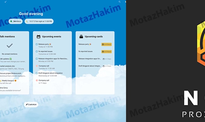 Setup Self Hosted Server Apps With Docker Containers By Motazhakim Fiverr