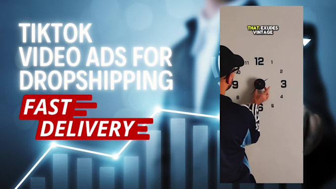 Create tiktok video ads, ugc tik tok ads, tiktok for dropshiping by Amb_editmaster | Fiverr