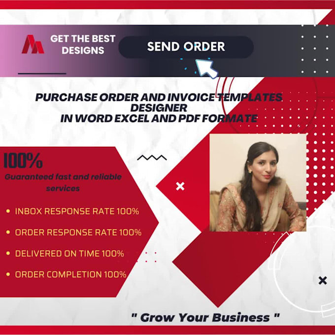 Design purchase orders, invoices, contracts, quotations by Nidaammar ...