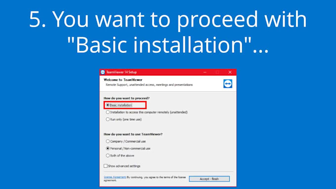 Remote technical support with teamviewer by Sparkledapper | Fiverr