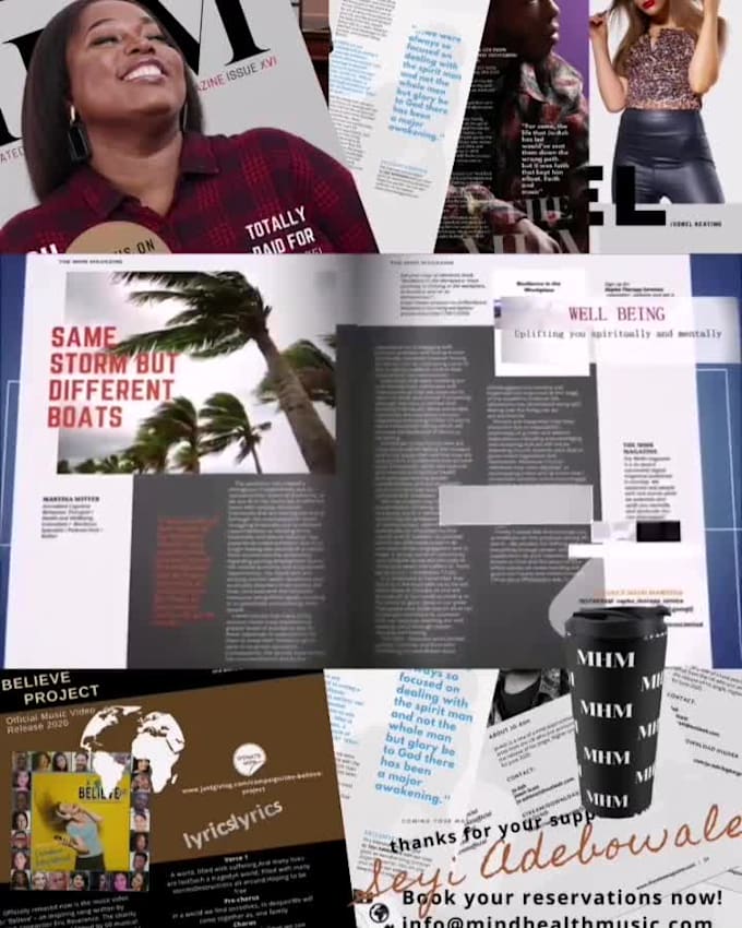 Design and layout your professional magazine by Alphavmgraphics | Fiverr