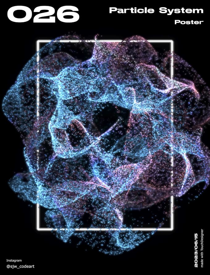 Create a touchdesigner file or animation according to your requirements by Sjwwhenever | Fiverr