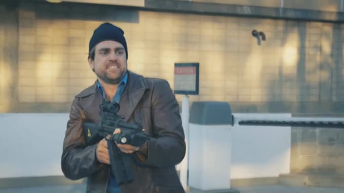 Do muzzle flash gun, cgi blood effect, blood hit and vfx animation by ...