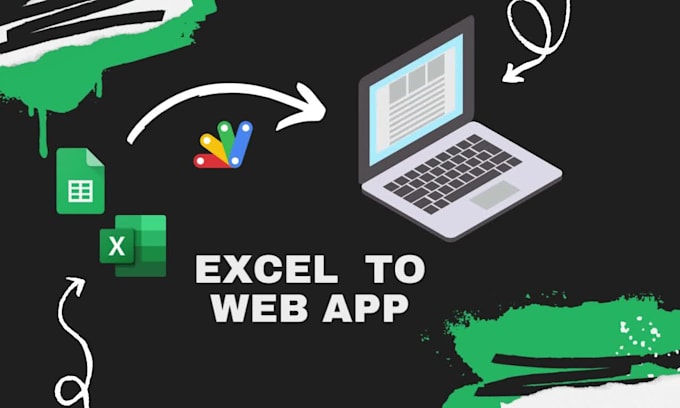 Excel spread google sheet into web application by Macorreag | Fiverr