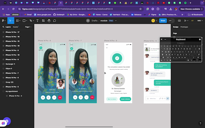 Create mobile and web apps design, graphics designs by Goldenp01 | Fiverr