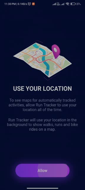Create a pedometer app for android and ios with flutter by Nehilkoshiya | Fiverr