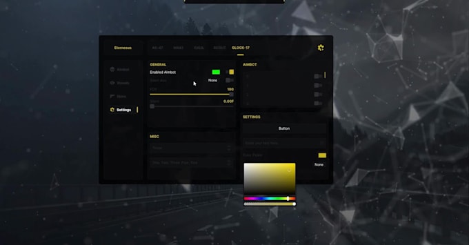 Professional game developer applications and imgui design by Furkandevc | Fiverr