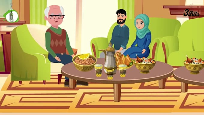 Create stunning 2d animated cartoon animation by Anam_saghir | Fiverr