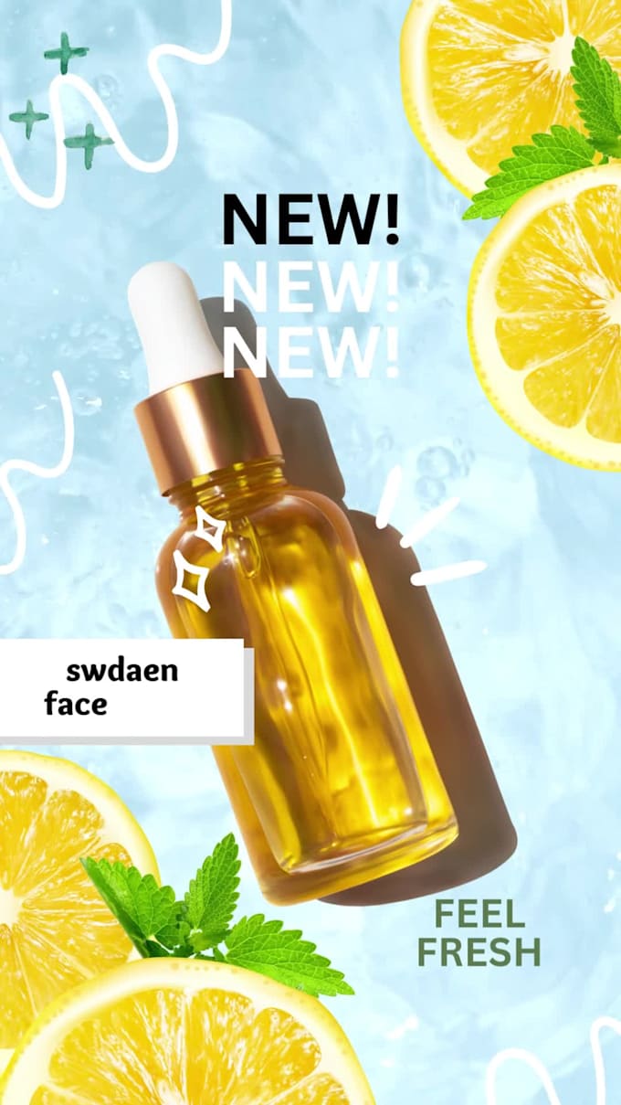 Design an attractive and creative poster for your project by ...