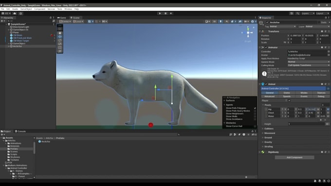 Develop animal simulation games on unity by Habibullahh010 | Fiverr