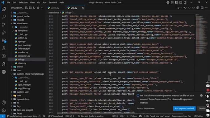 Build django web apps with postgresql and aws deployment by Lingesh2731 | Fiverr