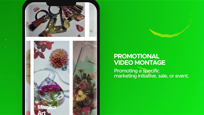 Create short, catchy and amazing promotional video montage by ...