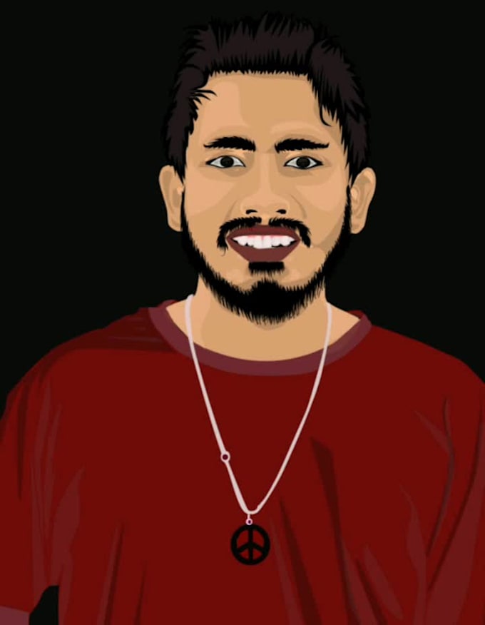 Design an amazing digital art for your portrait by Sewmini_wije | Fiverr