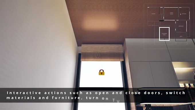 Develop realtime interactive pc archviz unreal engine app walkthrough by Archicept | Fiverr
