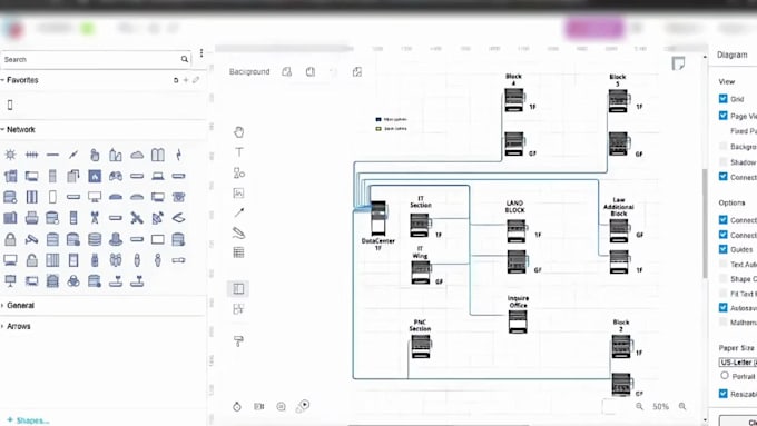 Design And Configure Network Diagram By Alyansaqib Fiverr