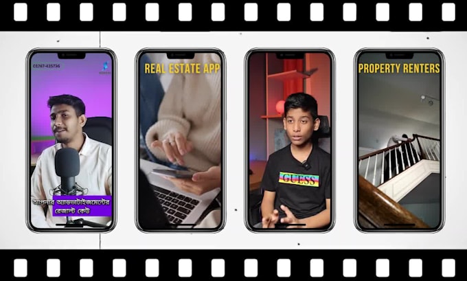Do simple video editing for tiktok, shorts, reels creation by Sohrab_pro | Fiverr