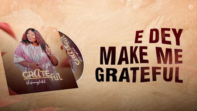 Creative lyric video production for your song in 24hrs by Olujidetokunbo | Fiverr