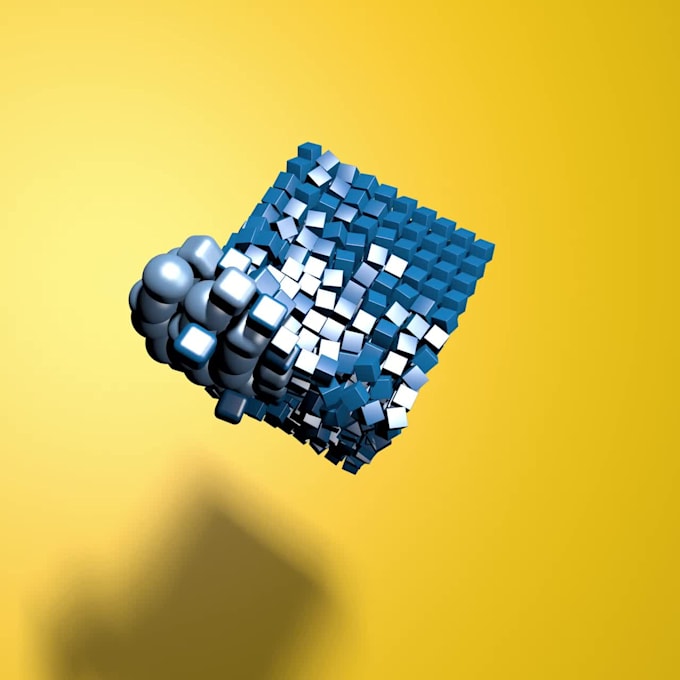 Make a 3d model with simple animation for your product by Anniemuradian ...