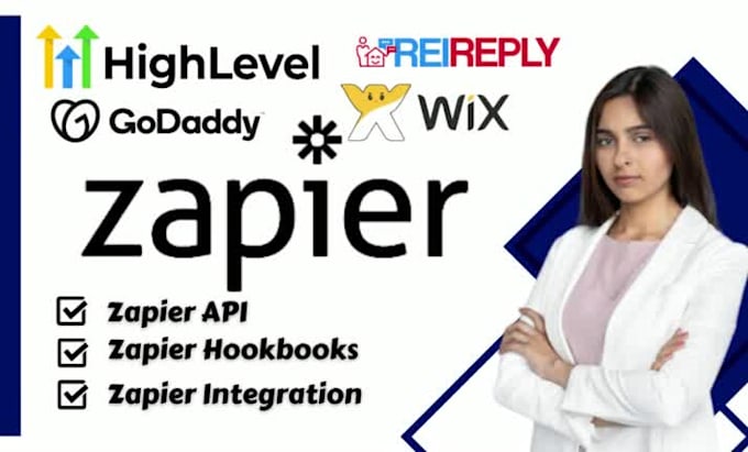 Setup zapier webhooks zapier api integration zapier automation by Jhay_tech | Fiverr