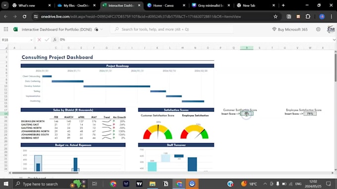 Create your custom interactive dashboard by Carlatheva | Fiverr Create your custom interactive dashboard by Carlatheva | Fiverr