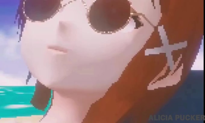 Create retro 3d music animation in psx ps1 n64 style retro visualizer by Aliciapuc | Fiverr