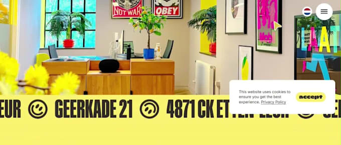 Create 3d animated webflow website with spline, scrolling and lottie animations by Dans_arts ...