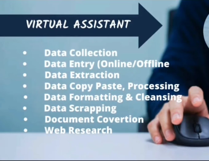 Do data cleaning formatting data entry and copy paste work by Akansh2604 | Fiverr