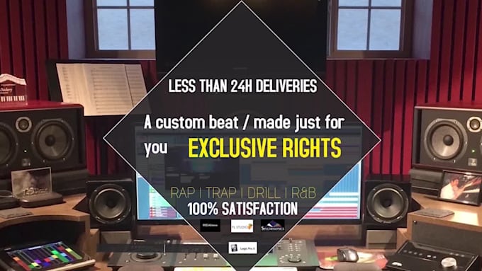 Produce a professional exclusive custom rap beat by M_beat | Fiverr