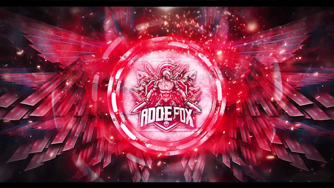 Create robo knights logo and animated intro by Adobefox | Fiverr