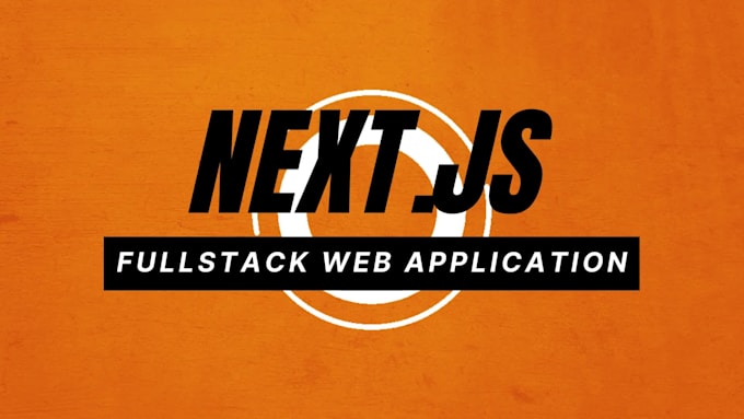Develop fullstack web application with next js, vue js, express js by Rownok_bosunia | Fiverr