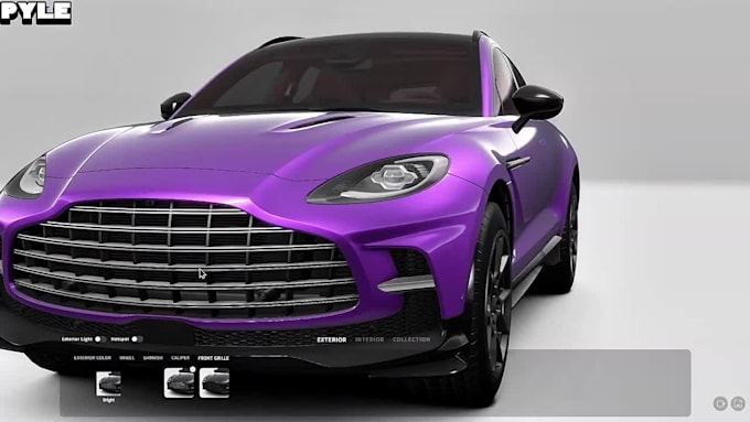 3d Product Configurator Build Interactive Web App Threejs Webgl Verge3d Reacts By Brightpyle