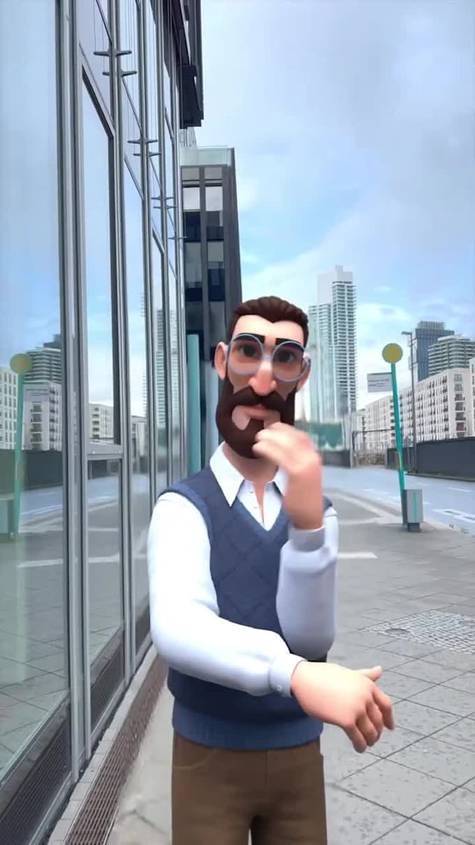 Animate real characters into animations using vfx by Viri_creations ...