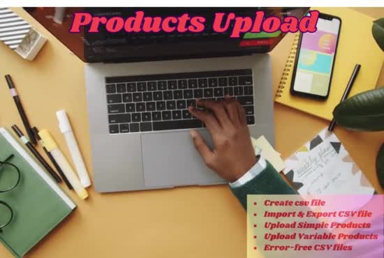 Upload shopify products via csv bulk product uploads and listing fast accurate by Data_geek70 ...