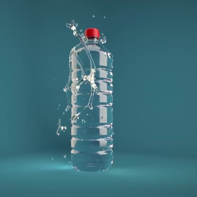 Do 3d water simulation 3d product animation fire simulation fluid ...