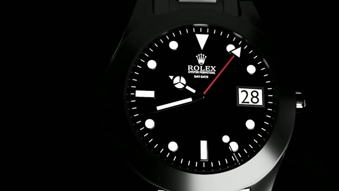 Design and create 3d watch animation for your watch by Jk492002 | Fiverr